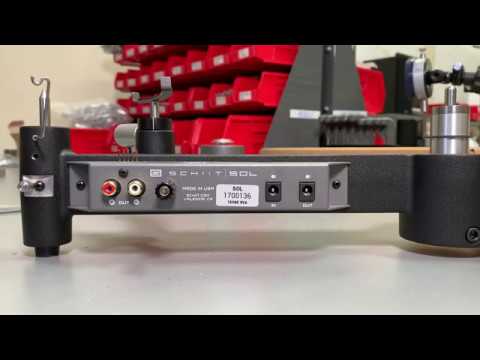 Schiit Sol Turnable Setup Video - YouTube