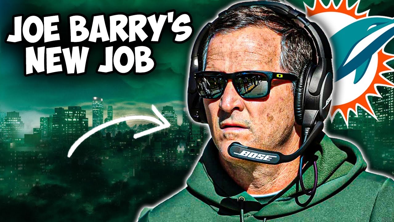 Joe Barry Gets A New Job - YouTube