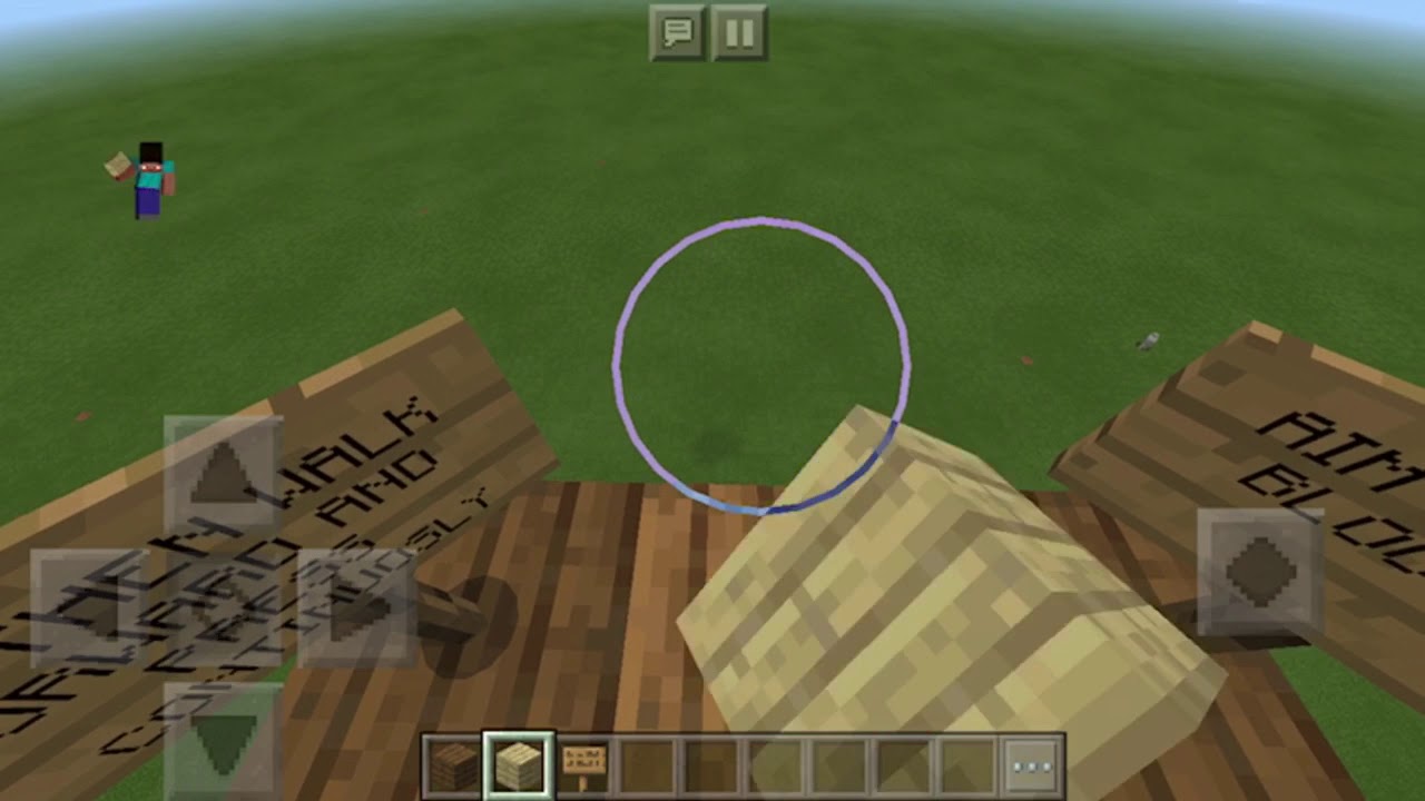 Easy Tutorial To Speed Bridge Minecraft Mobile Edition - YouTube