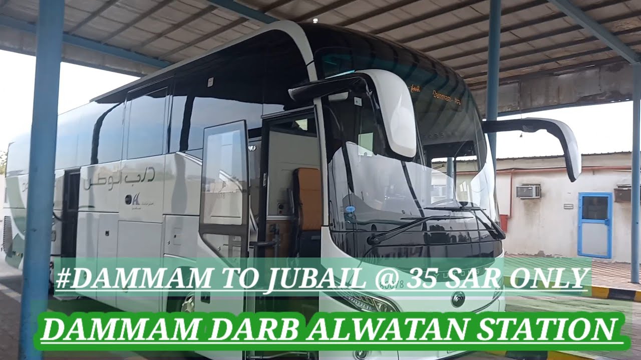 New Bus Transportation In Saudi Arabia | Satrans Darb Alwatan | SAT ...