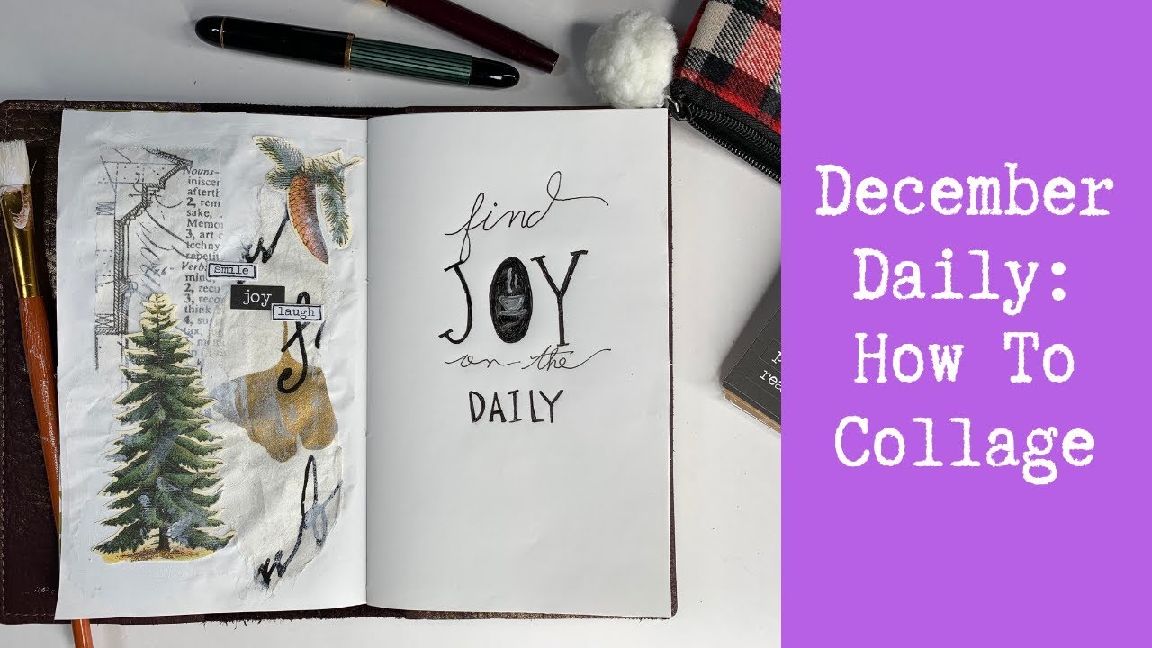 How To Collage - YouTube