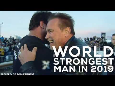 This Guy's So Strong, People Are Calling Him the Strongest Man in the World