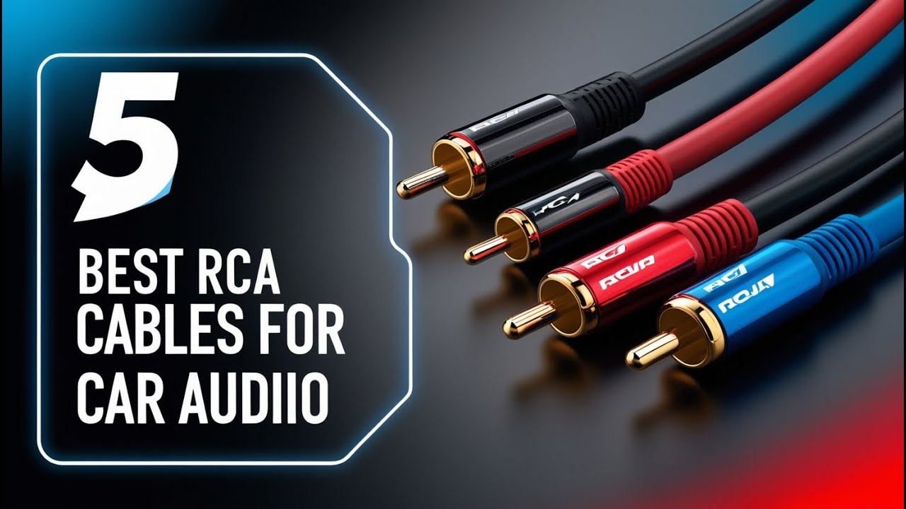 5 Best RCA Cables for Car Audio | Top 5 High-Quality Choices in 2024 ...
