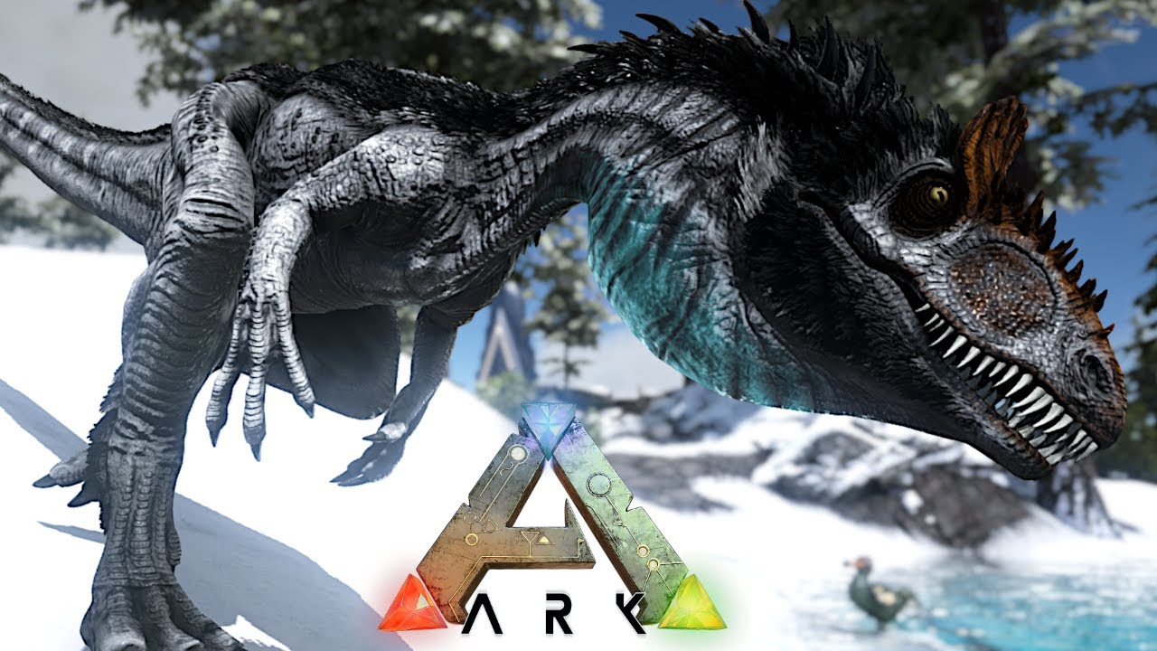 Jurassic Ark #16 Endlich gehört der Cryolophosaurus uns 😱 | LP ARK ...