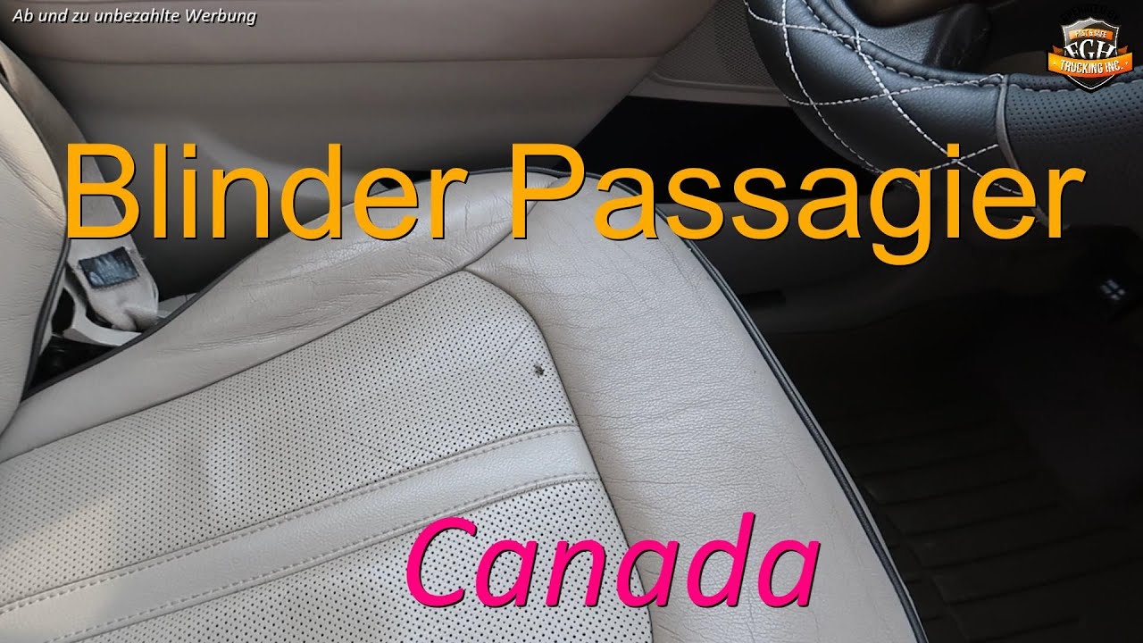 Blinder Passagier / Canada / # 609 - YouTube