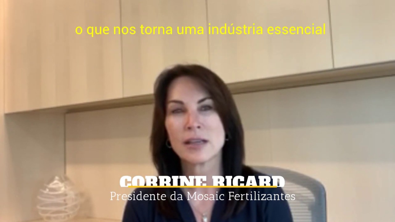 Mensagem da CEO da Mosaic, Corrine Ricard, sobre a covid-19 - YouTube