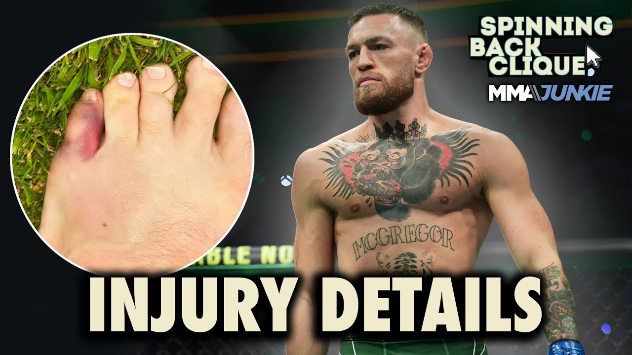 REACTION: Conor McGregor Reveals Broken Toe Canceled UFC 303 Return ...