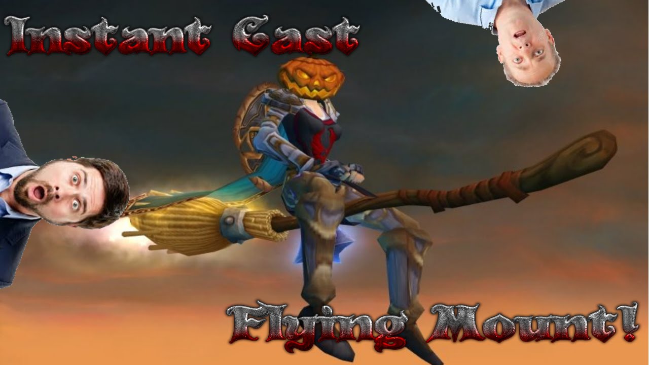 How to Get an Instant Cast Mount in WoW - YouTube