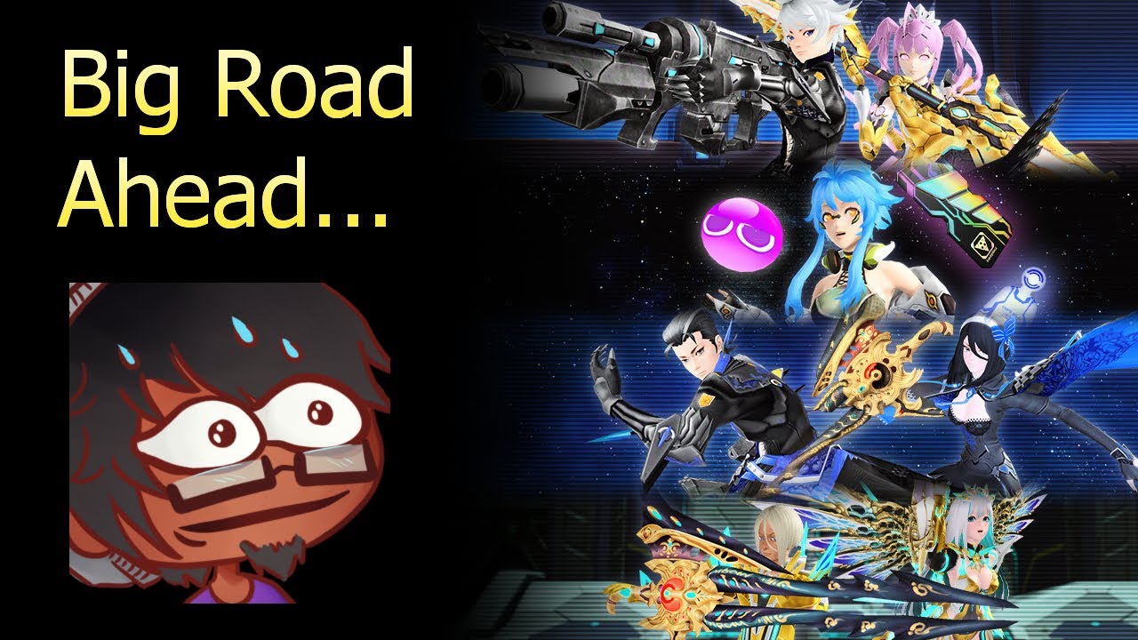PSO2 Global - Road to Episode 6 (Dat road THICC!) - YouTube