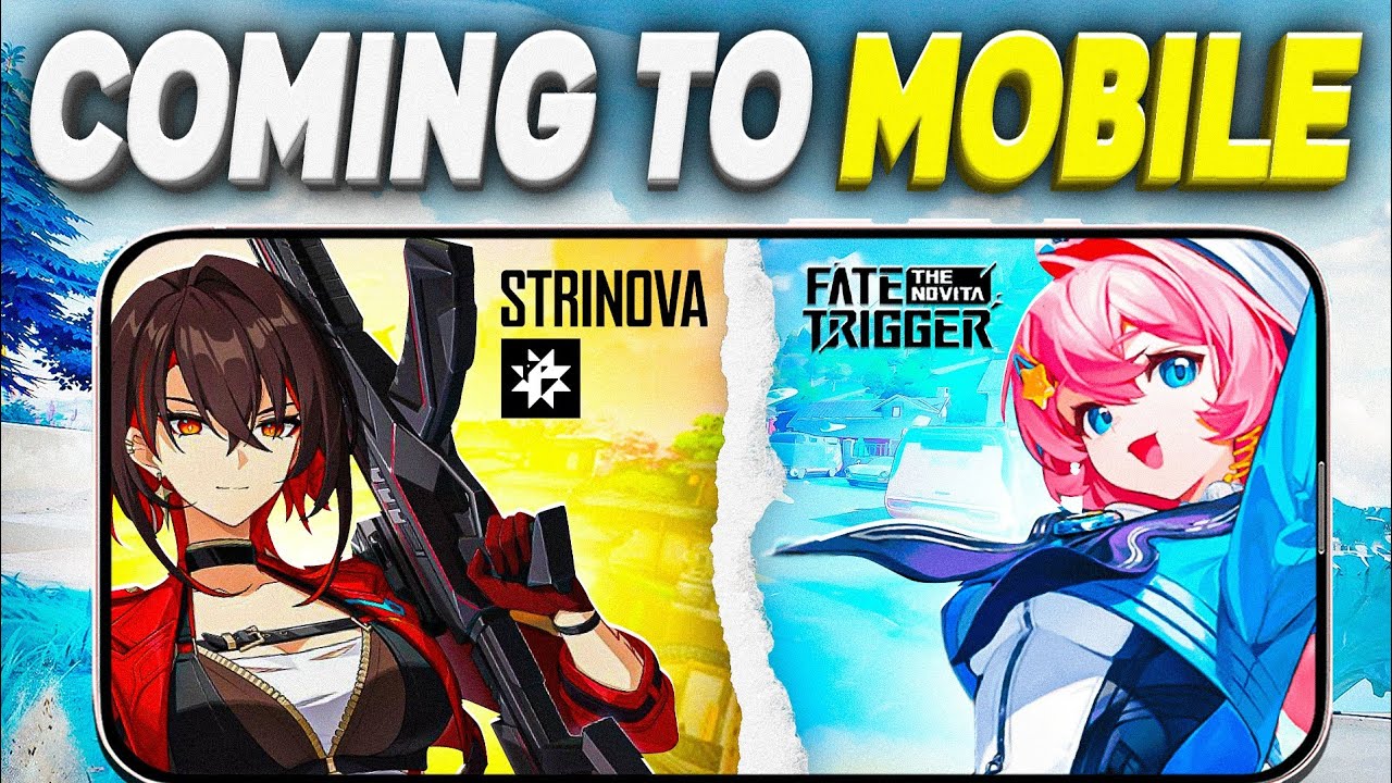Strinova and Fate Trigger Coming to MOBILE Confirmed! - YouTube