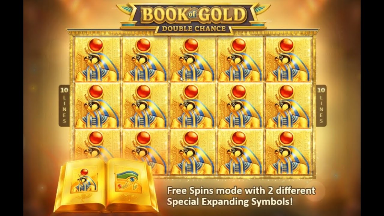 BOOK OF GOLD Double Chance 📔📔 Un jeu généralement payant ... - YouTube