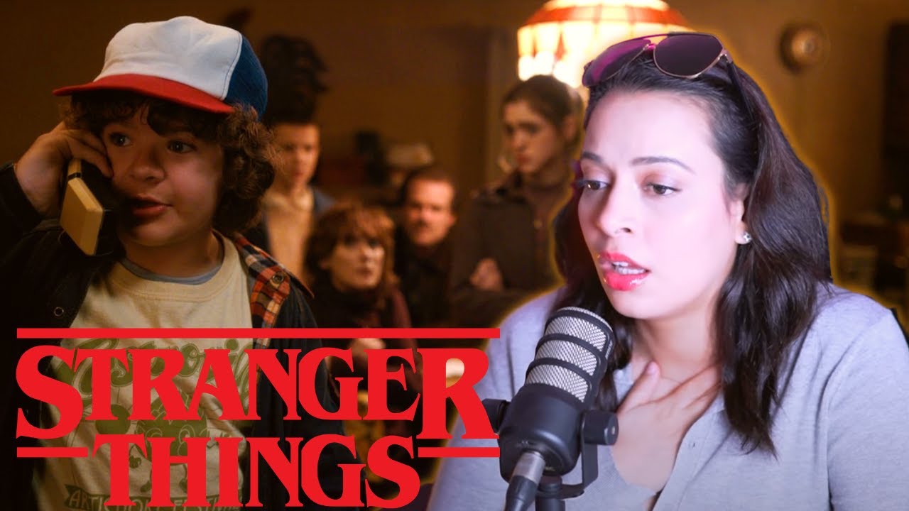 Poor Barbra 😭 Watching Stranger Things ''Chapter Seven: The Bathtub ...