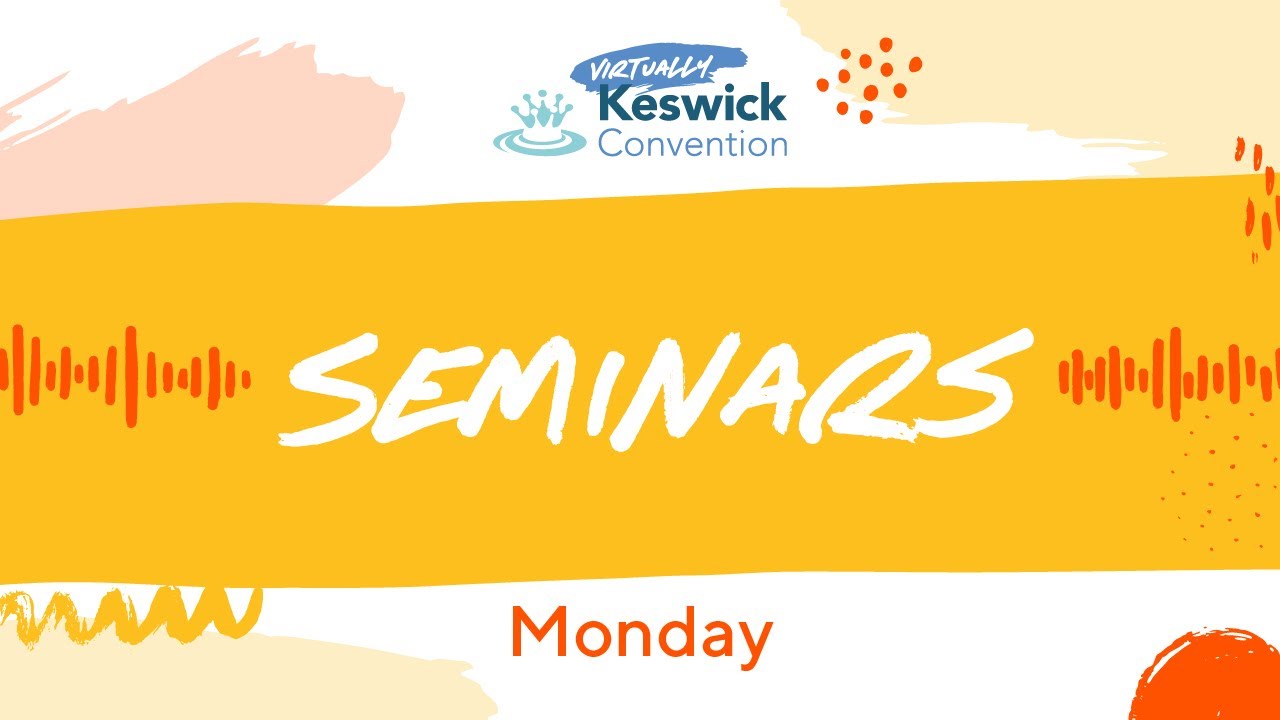 Morning Seminar: Mike Reeves/Matthew Sleeman - Monday 27 July ...