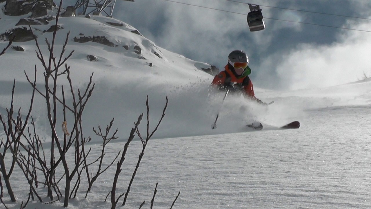 snow motion! - YouTube