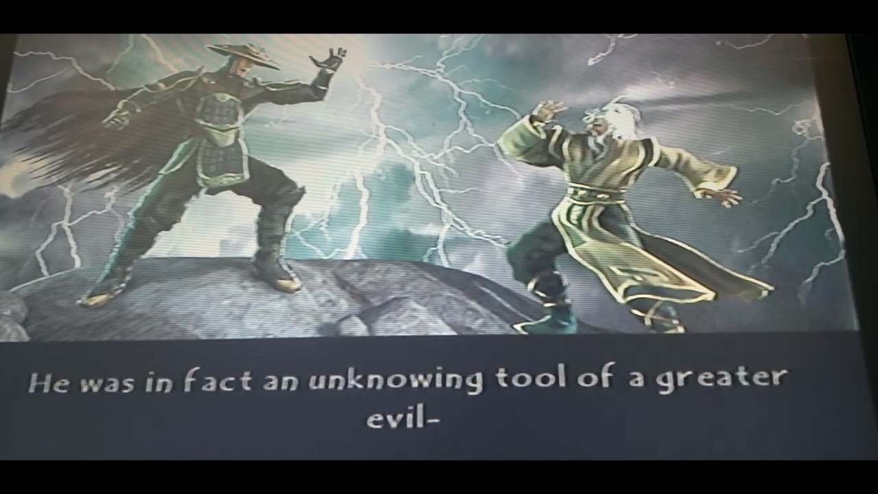 Mortal Kombat: Deception - Raiden's Ending - YouTube