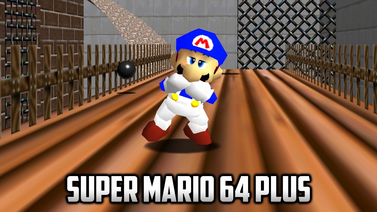 ⭐ Super Mario 64 PC Port - Super Mario 64 Plus v2.0 - YouTube
