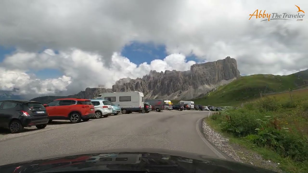 Giau Pass In Italy 🇮🇹 | Scenic Road Trip In Alps In Stunning 4K - YouTube