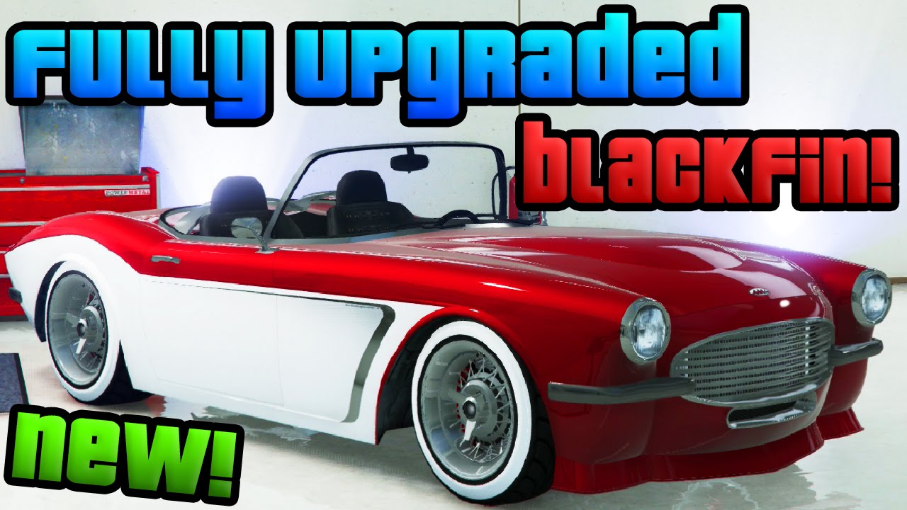 GTA Online: Fully Upgraded "Coquette BlackFin" - "Ill Gotten Gains" Pt ...