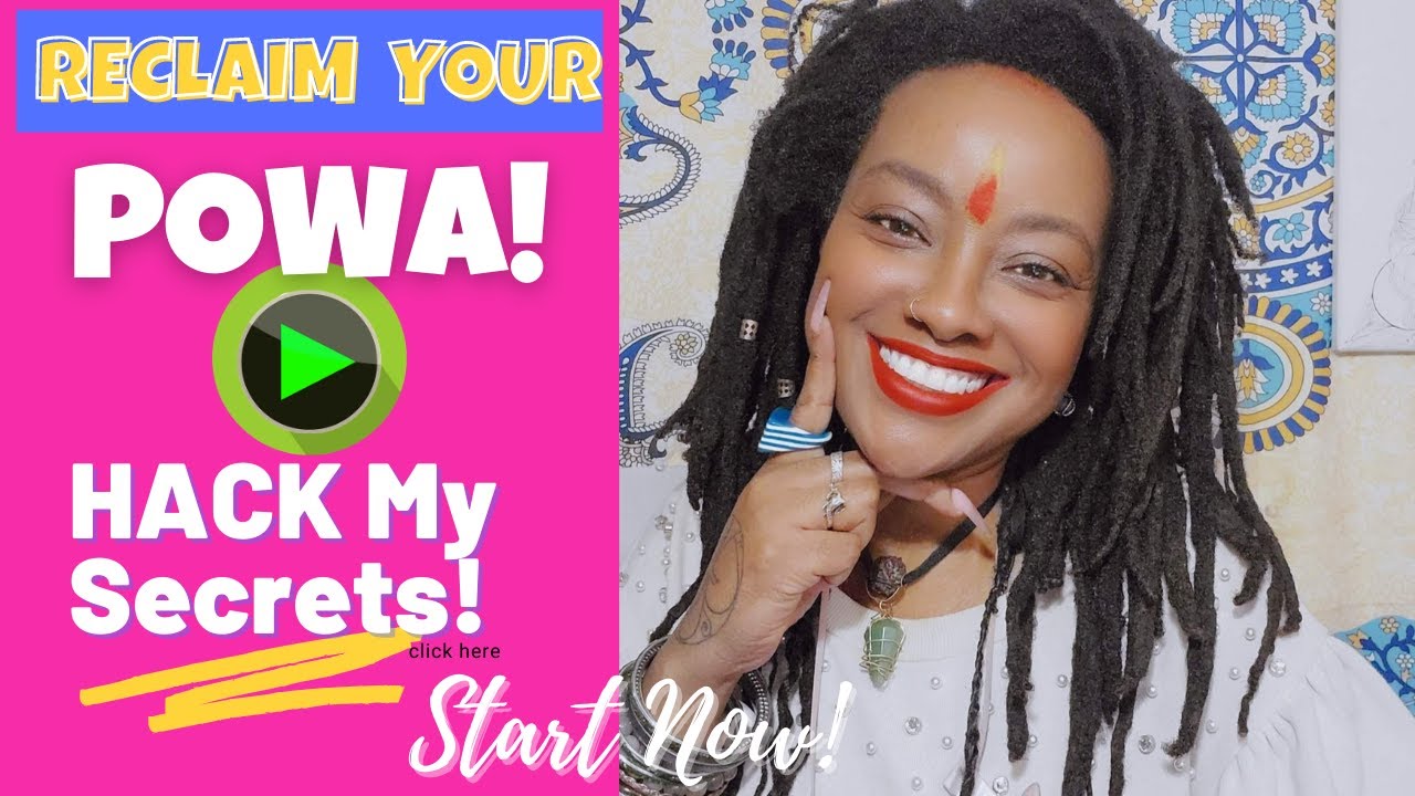 O'Happy Day | Taking Back Your POWA. Introduction To Reclaim Your POWA ...