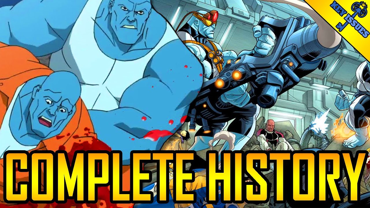 The Mauler Twins Complete History | Invincible - YouTube