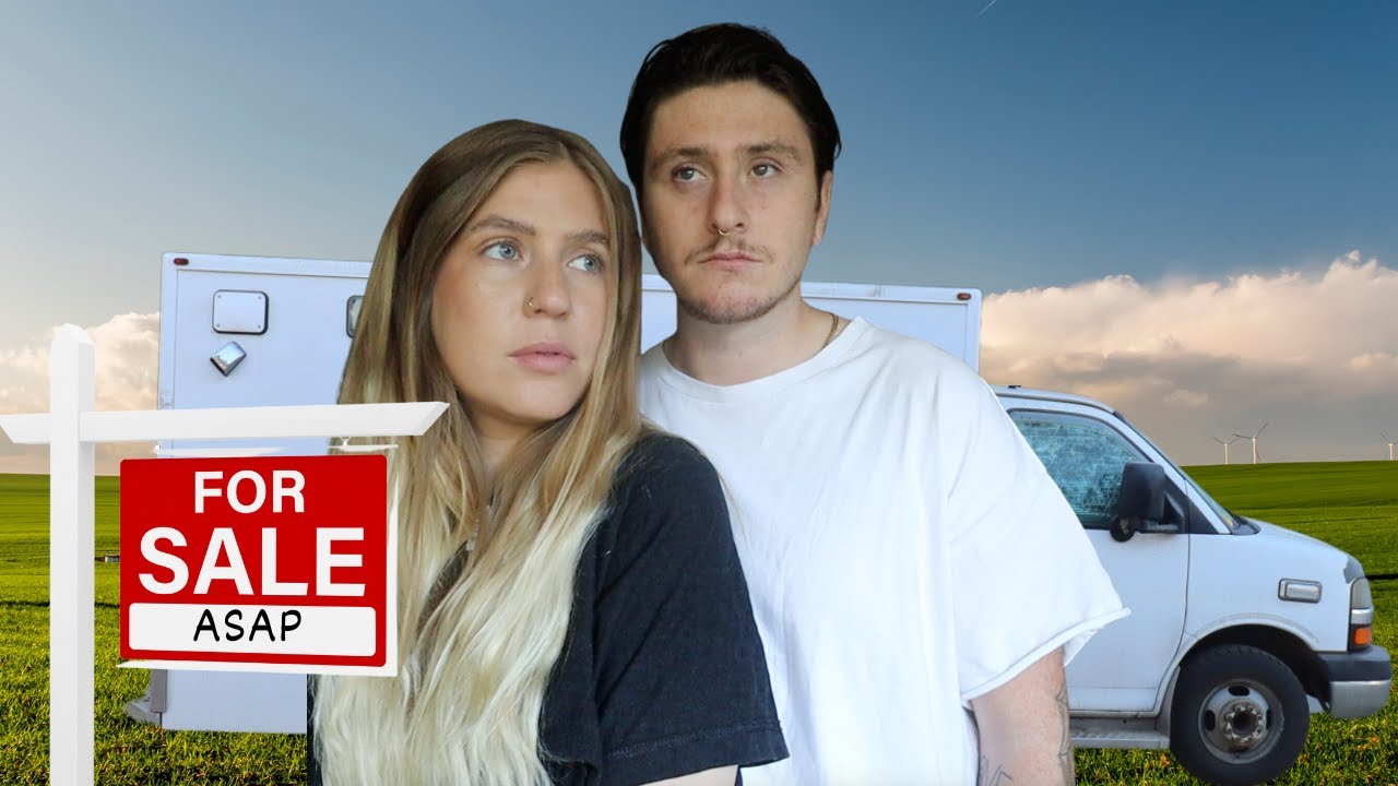 Selling Our Van Is A NIGHTMARE (van life) - YouTube