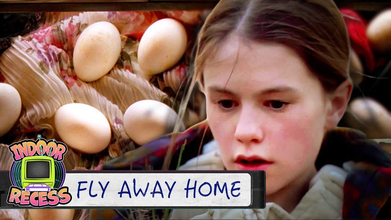 Amy Finds The Eggs | Fly Away Home | Indoor Recess - YouTube