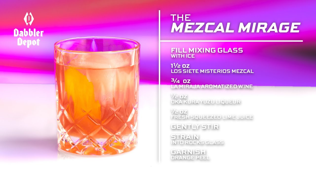 Sippin' With Sharon: "The Mezcal Mirage" - The Margarita's WAY Cooler ...