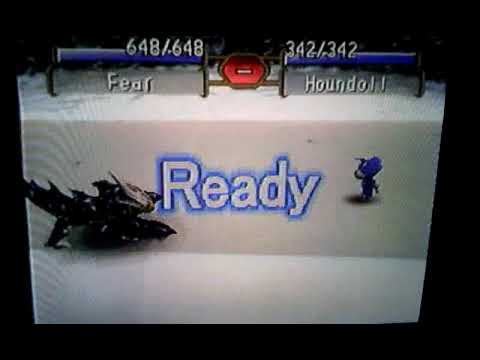 Monster Rancher Battle - Fear (Arrowhead/Joker) vs Houndoll (Mew/Tiger ...