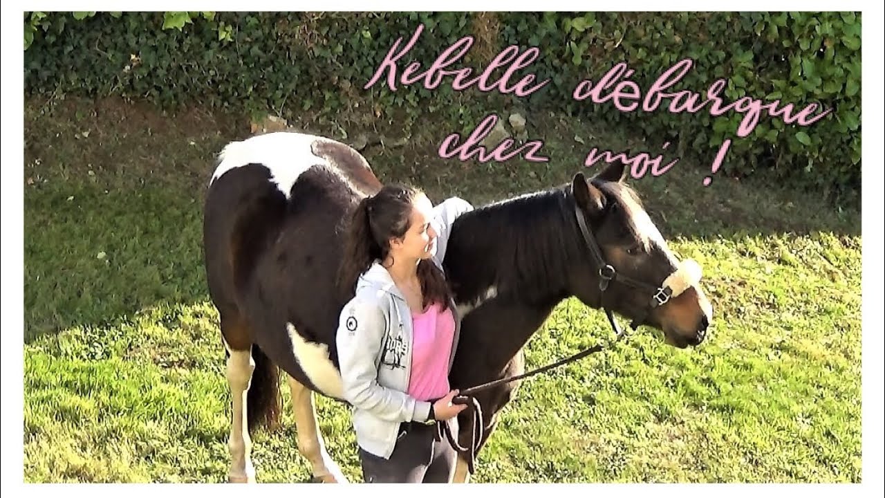 Kebelle débarque chez moi ! VLOG - YouTube