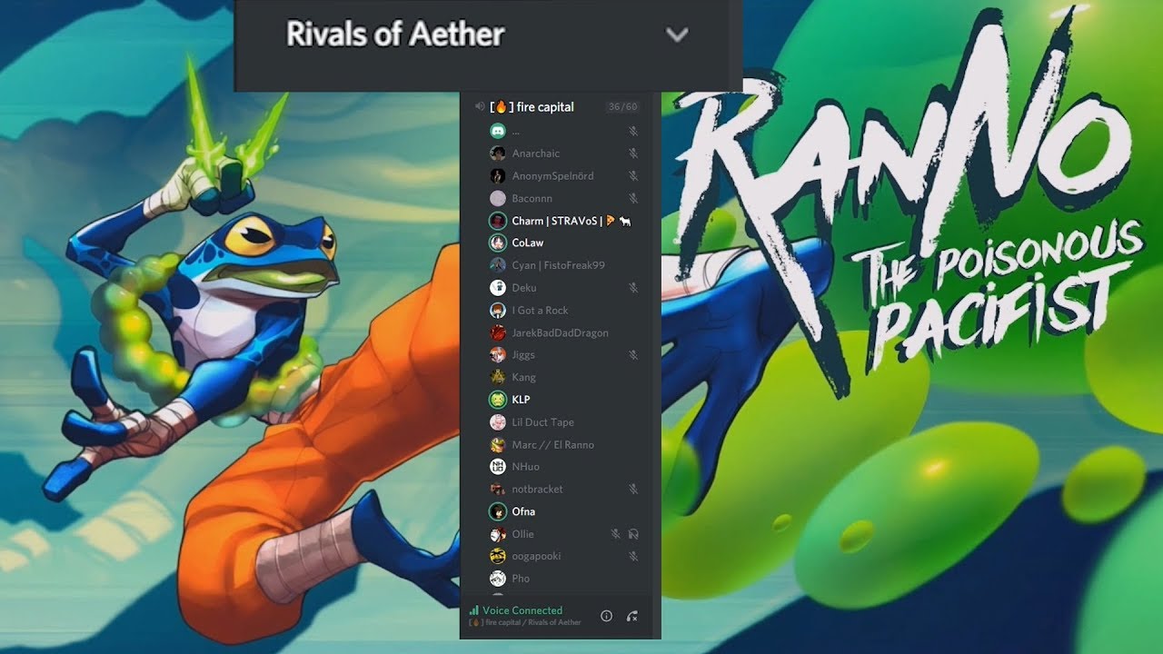 Rivals of Aether Community Reacts To New Character Ranno & Ori Release ...