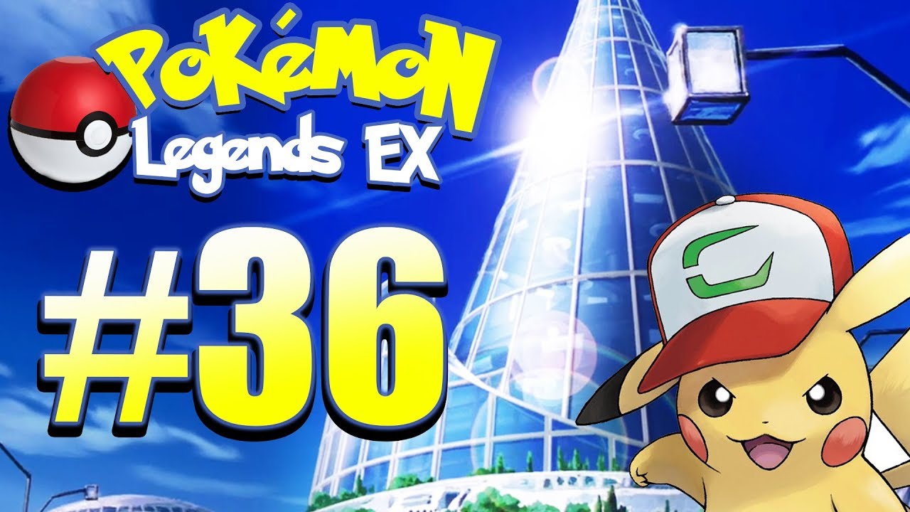 Pokemon Legends Ex Eps. 36 - The Battle Tower - YouTube