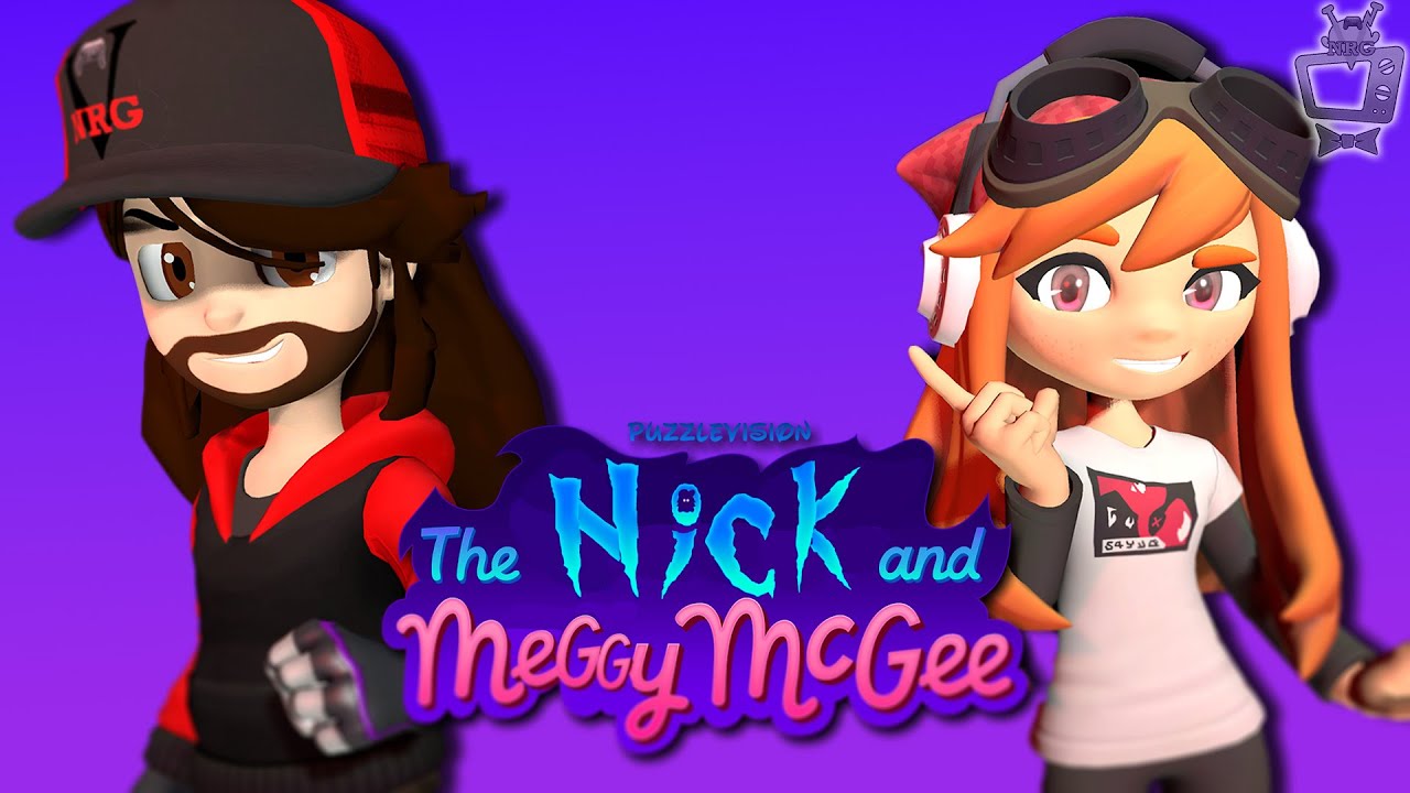 NICK AND MEGGY SING "THE GHOST AND MOLLY MCGEE" THEME SONG! - YouTube