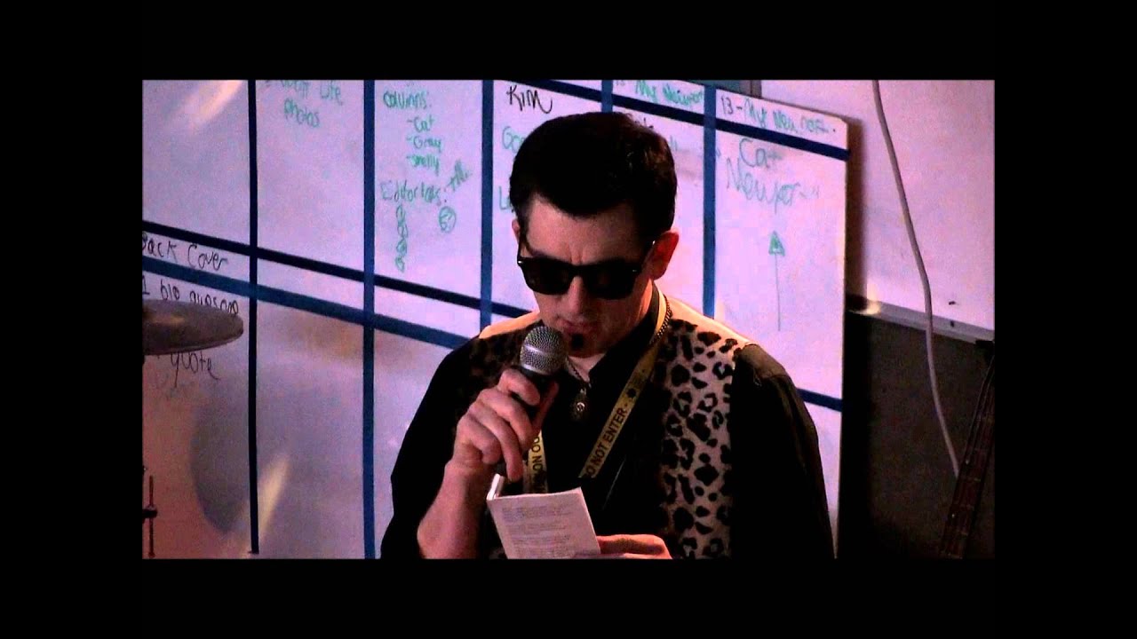 The Beatnik Poet - YouTube