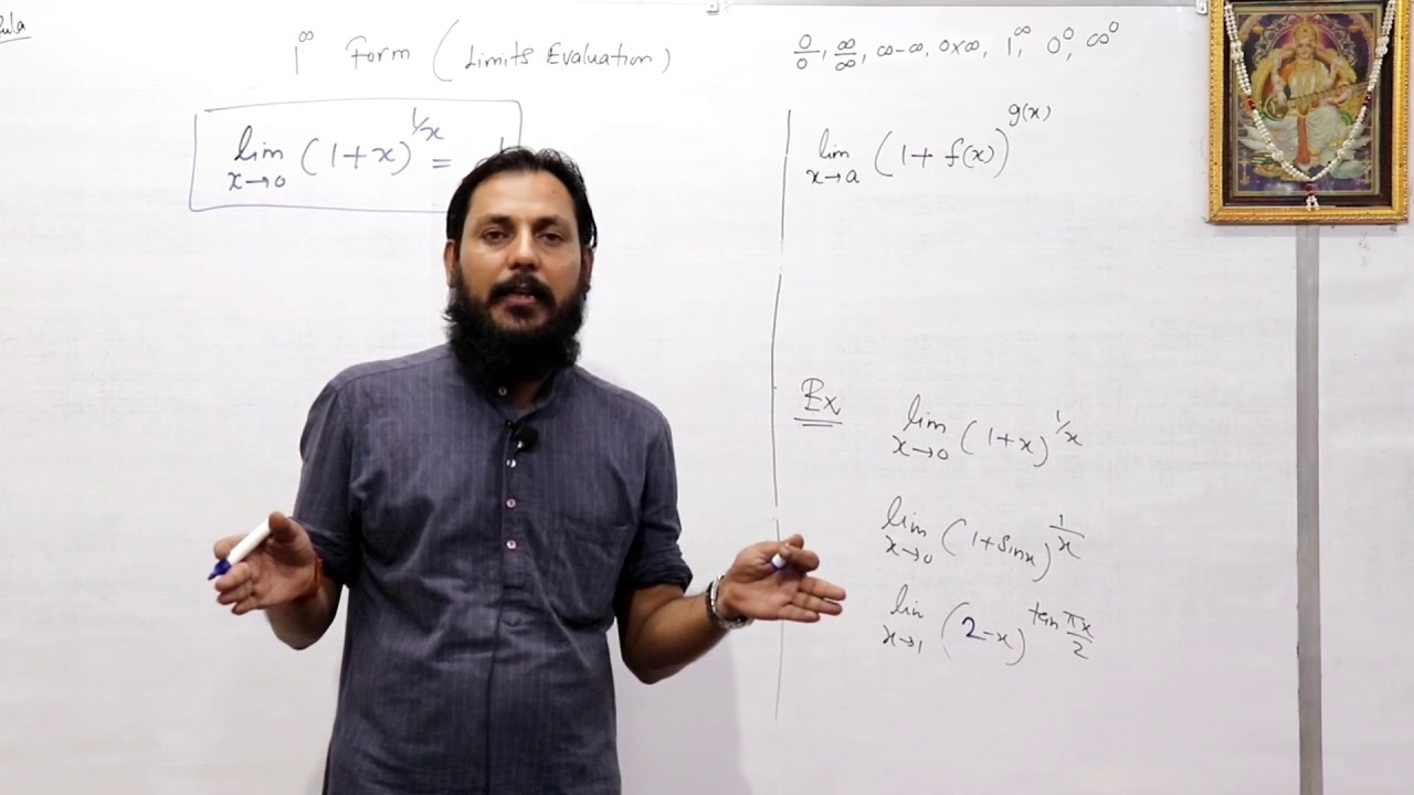 1's power Infinity form (1 to the power ∞ form) | Limit Part - 5 - YouTube