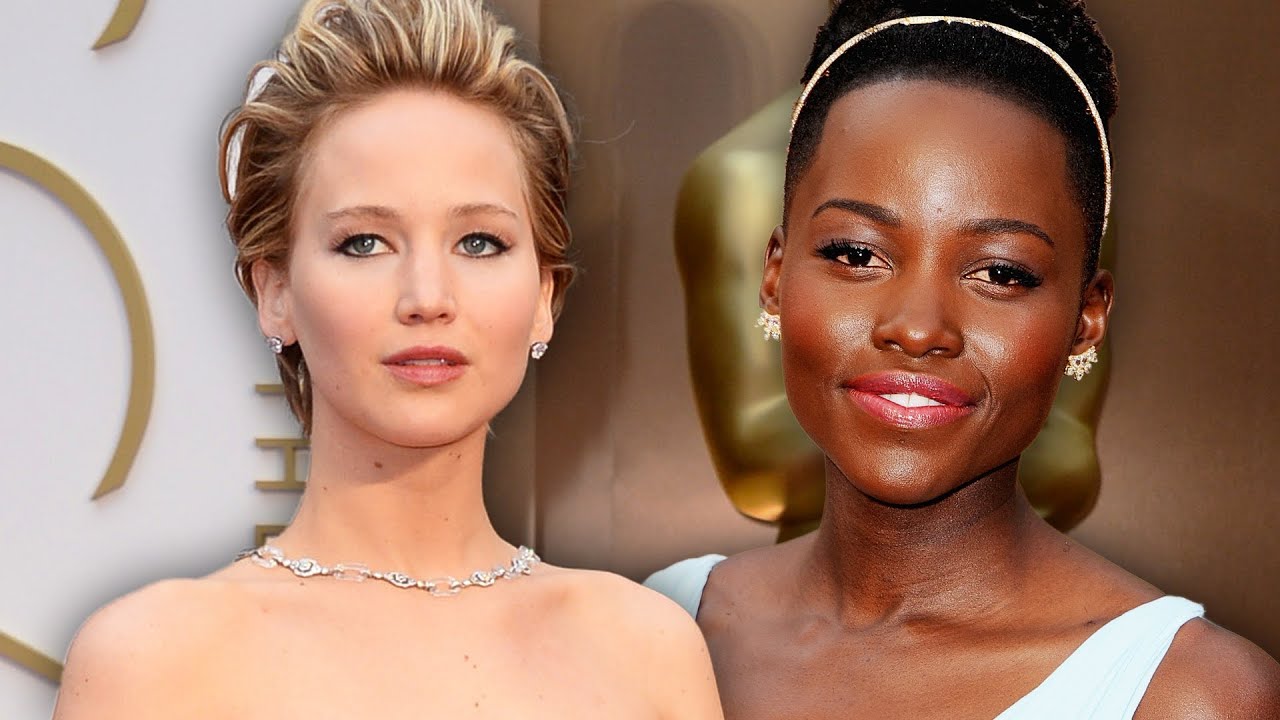 Oscars 2014 - Jennifer Lawrence Falls and Red Carpet Best Moments - YouTube