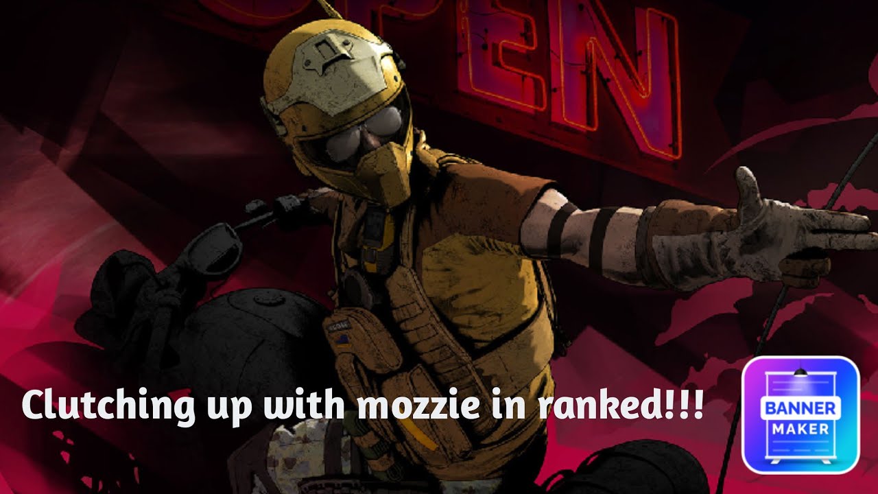 Clutching up with mozzie (R6 ranked) - YouTube