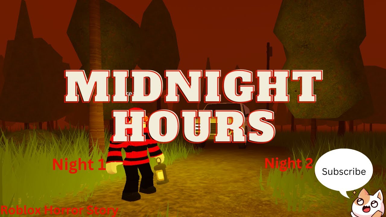 Midnight Hours Horror Game Full Gameplay - YouTube