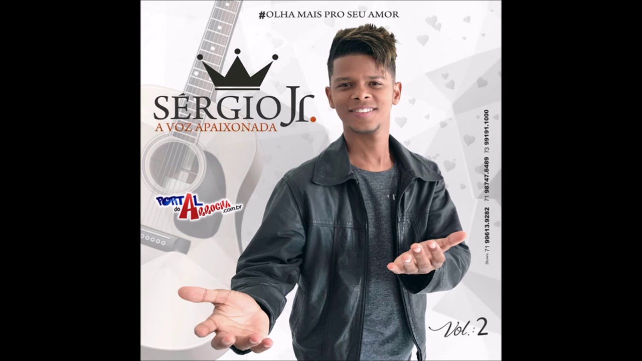 Sérgio Jr - Volume 2 - CD 2018 - YouTube