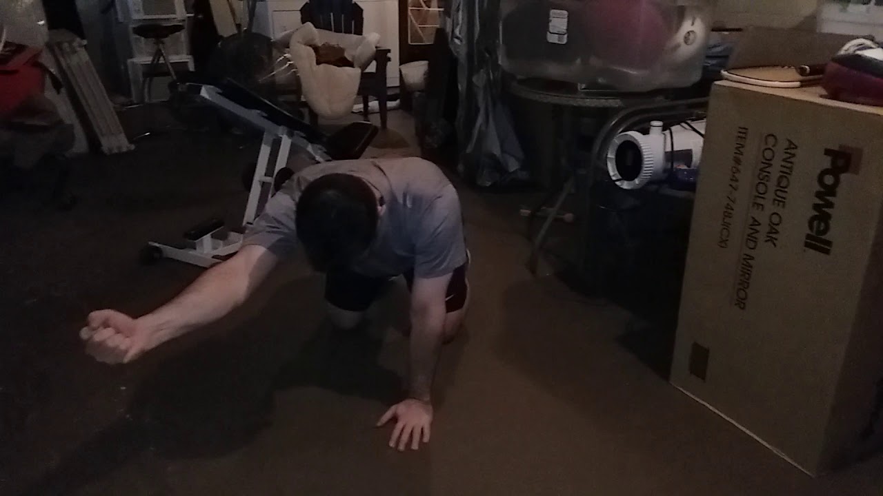 CARs Quadruped Shoulder Flexion Axials - T-Y-H Holds - YouTube