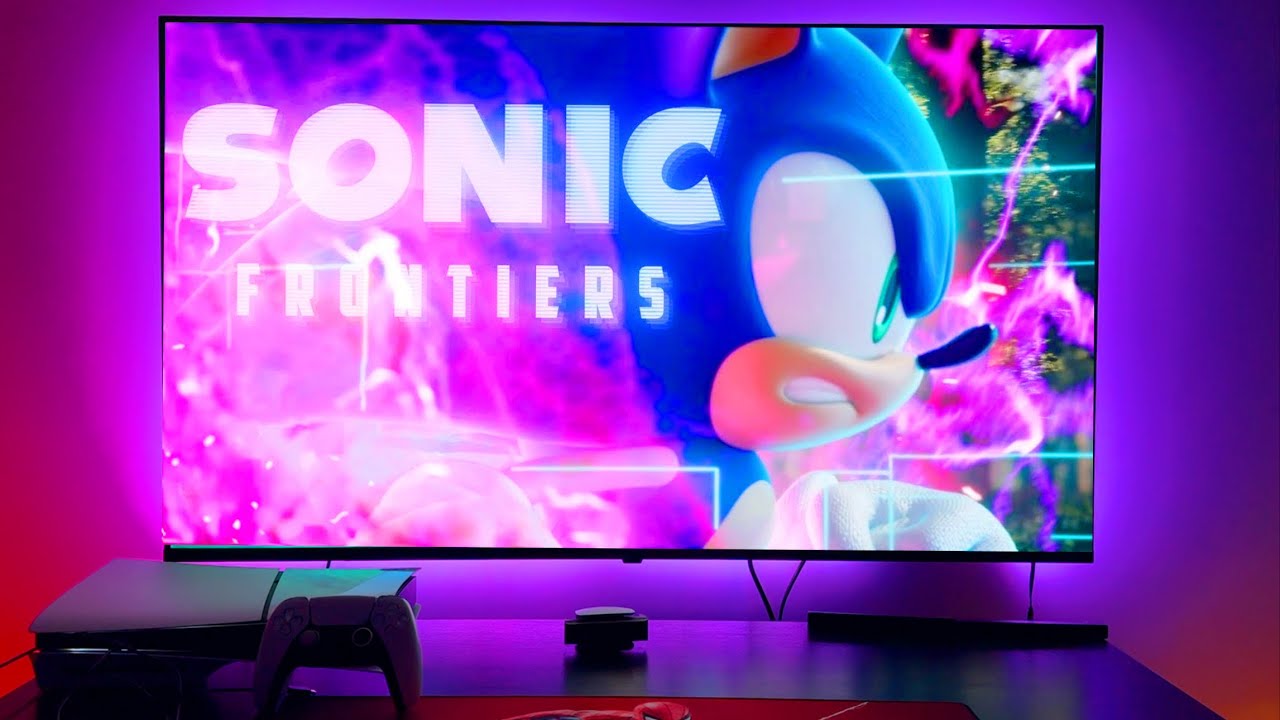 Sonic Frontiers Gameplay Ps5 - YouTube