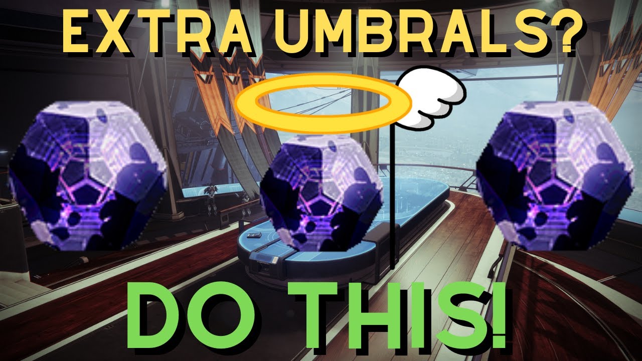 Do THIS with your extra Umbral Engrams before Lightfall! - YouTube