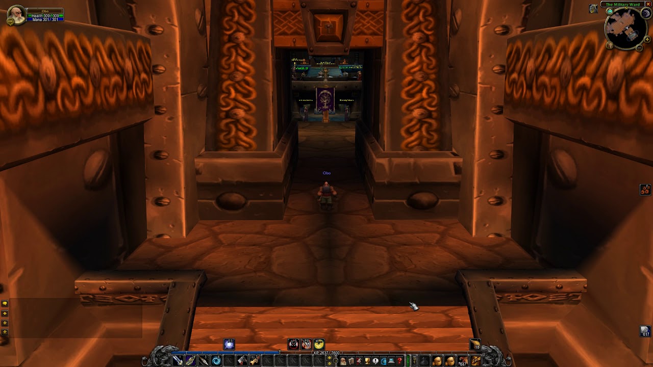 Ironforge Hunter Trainer, WoW Classic - YouTube
