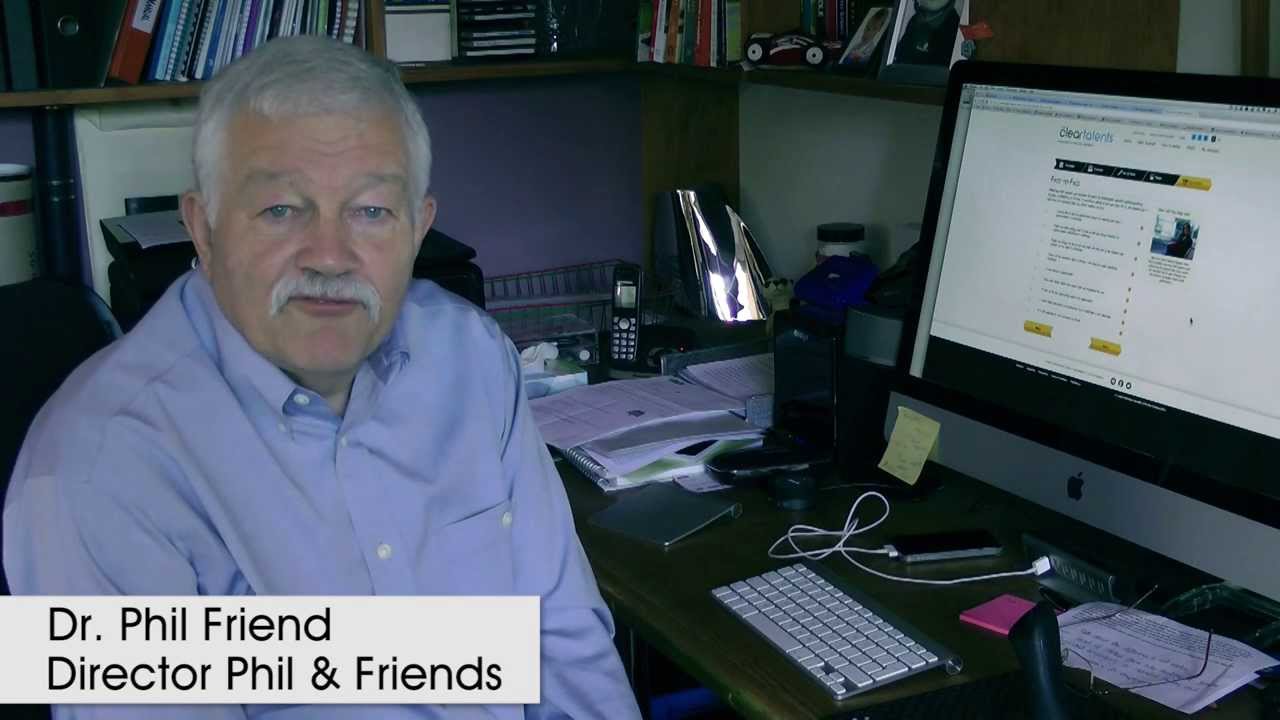 Clear Talents - Phil Friend Testimonial 1 - YouTube