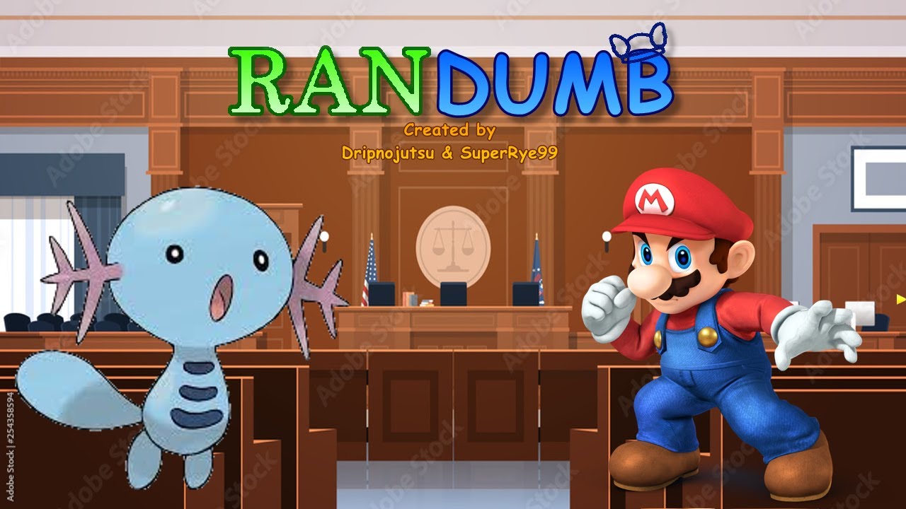 Randumb EP1 : Wooper Vs Mario - YouTube