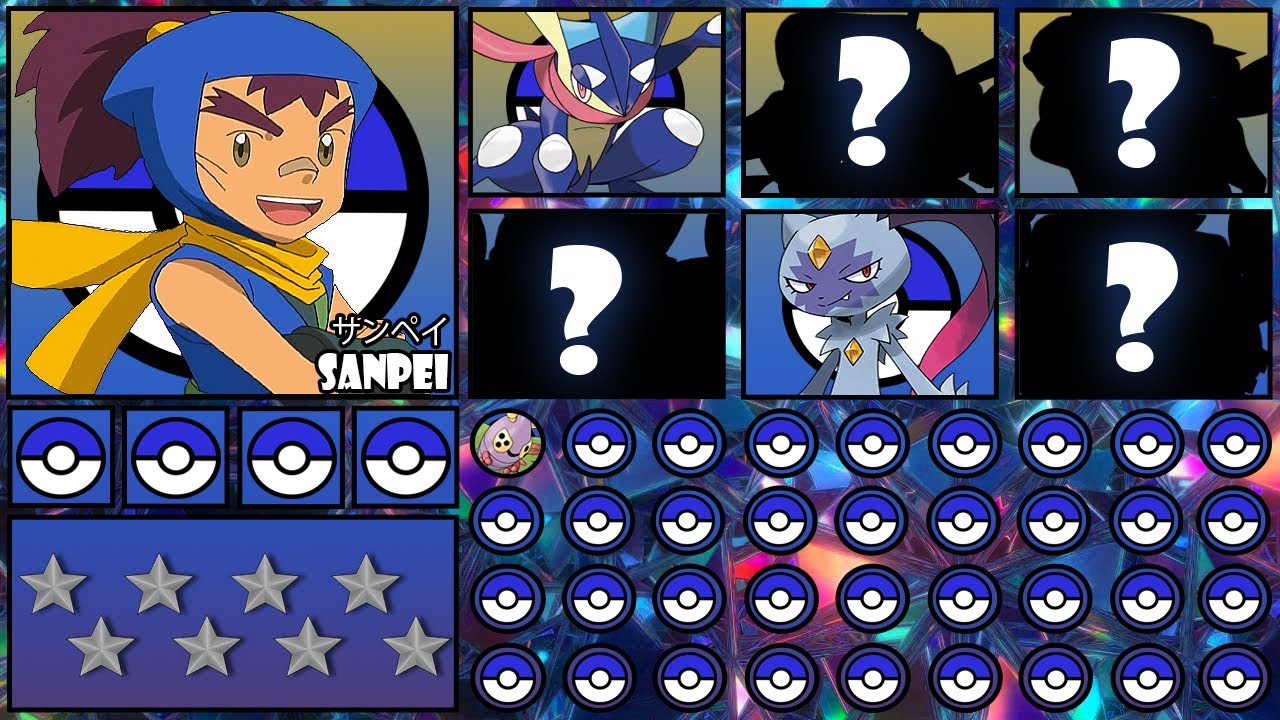 SANPEI POKEMON TEAM (IF HE TRAVEL TO HISUI REGION) - YouTube