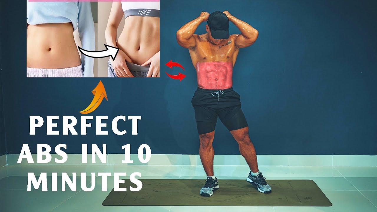 Try the perfect ab exercise in 10 minutes. - YouTube