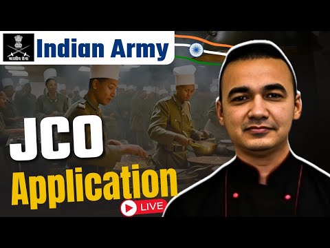 Indian Army JCO Catering Services Application Form | Apply JCO Catering ...