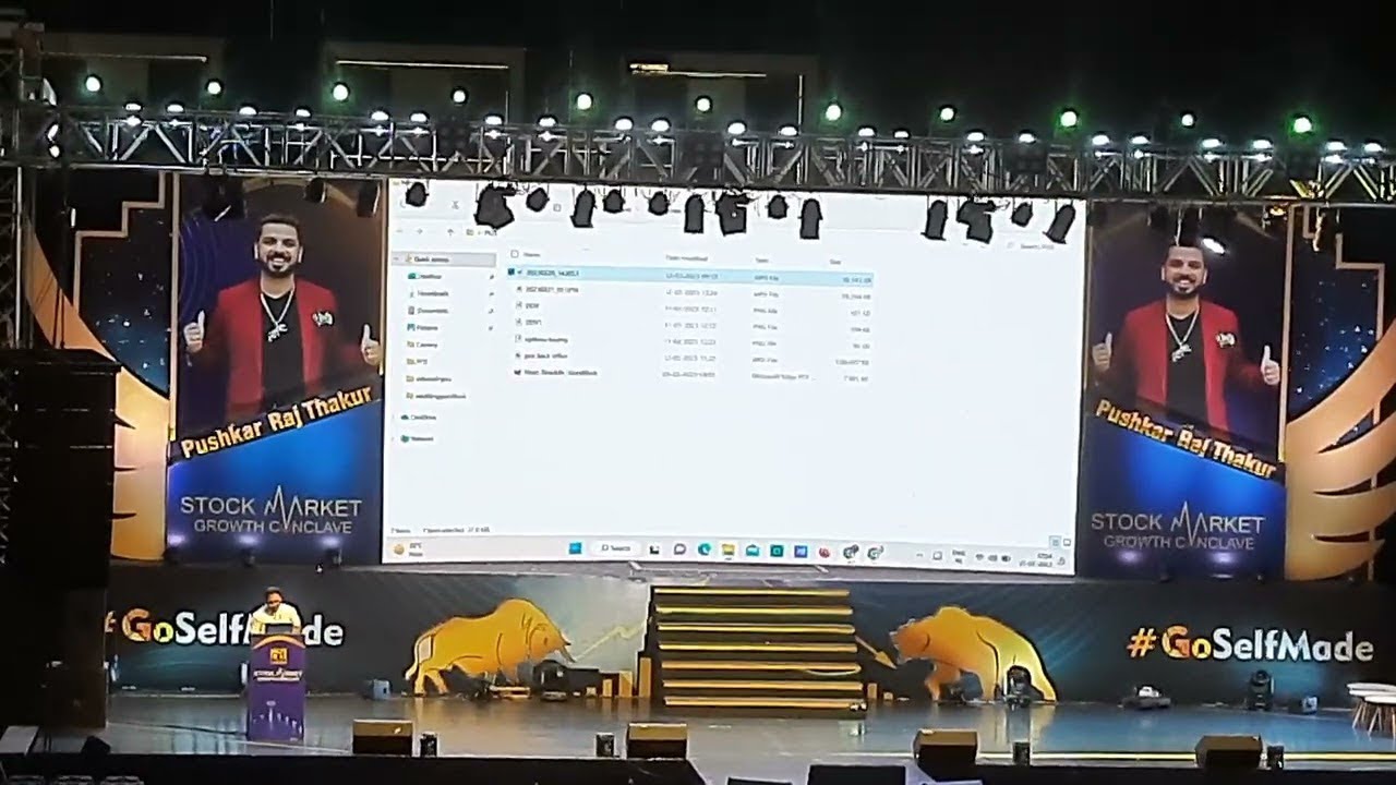 Power of stocks conclave 2023 | Trading strategy and mindset of ...