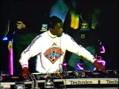 DJ Pogo — 1988 DMC UK Finals - YouTube