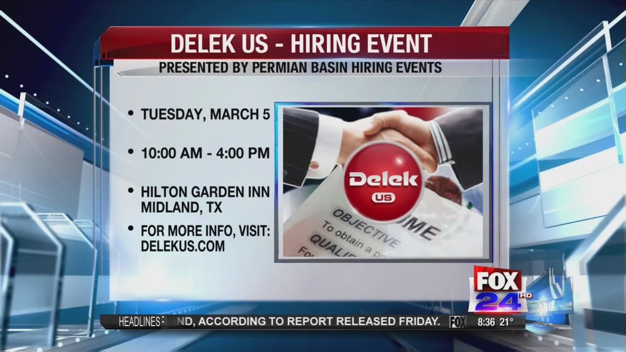 Delek U.S. on Fox 24 News A.M. Live 3-5-2019 - YouTube